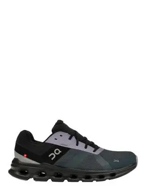 On Cloudrunner Waterproof Sneakers - Stone/black