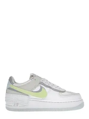 Nike Force 1 Low Shadow - White/light Lemon Twist/wolf Grey