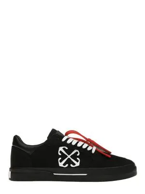 Off-White Low Vulcanized Sneakers - Black