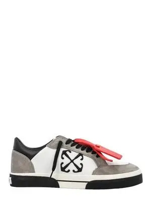 Off-White Off New Low Vulcanized Sneakers - White/black/beige