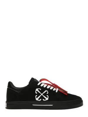 Off-White Low Vulcanized Sneakers - Black