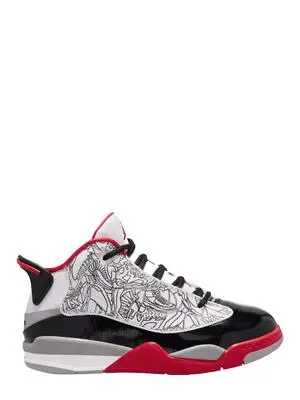 JORDAN Dub Zero Varsity Red - White/black/neutral Grey
