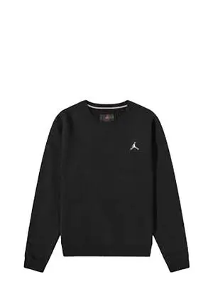 JORDAN Air Essentials Fleece Crewneck Sweatshirt - Black