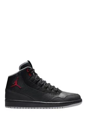 JORDAN Executive High-top Sneakers - Black/gym Red/white