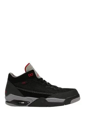 JORDAN Flight Club 80s High-top Sneakers - Black/gym Red/anthracite
