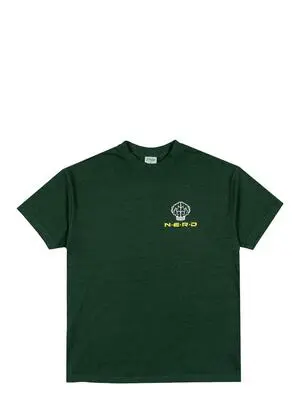 HIDDEN NY X N.e.r.d Brain Logo T-shirt - Green