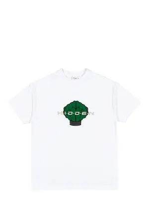 HIDDEN NY X N.e.r.d Light Bulb T-shirt - White