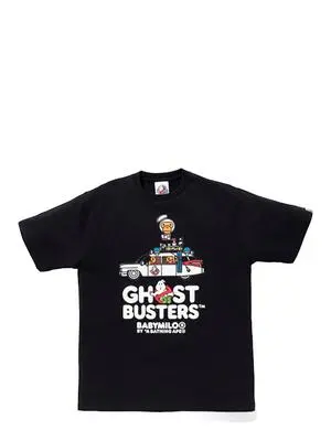 A BATHING APE X Ghostbusters Baby Milo Tee Shirt #3 - Black