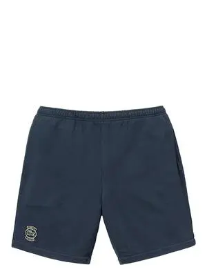 Supreme Supreme LACOSTE Sweatshort Navy Blue
