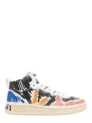 VEJA V15 Leather X Marni Sneakers - Black