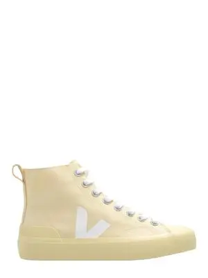VEJA Wata Ii Canvas High-top Sneakers - White/butter