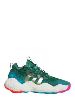 Adidas Trae Young 3 '96 Olympics' Sneakers - Team Dark Green/gold Metallic/arctic Fusion