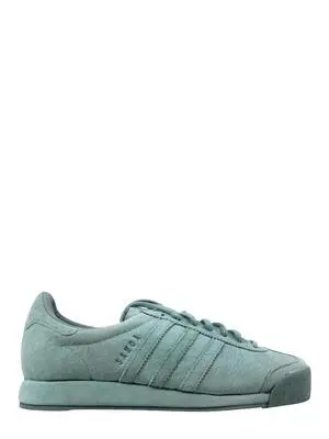 Adidas Samoa Vintage Sneakers - Medium Green
