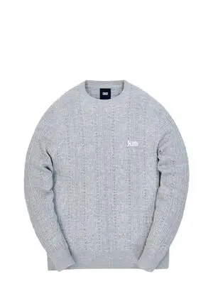 Kith Vintage Tilden Crewneck Sweatshirt - Grey
