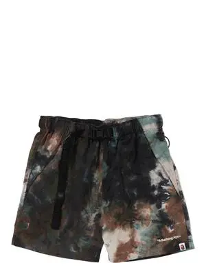 A BATHING APE Chusen Dye Eazy Shorts - Brown