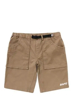 BAPE Climbing Shorts - Beige