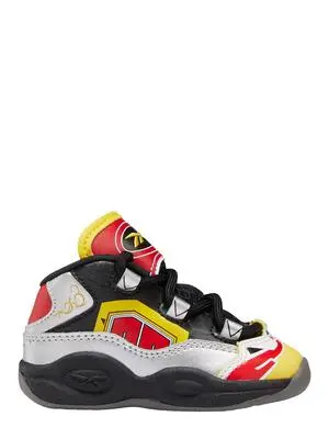 REEBOK Reebok Question Mid Power Rangers Megazord Sneakers