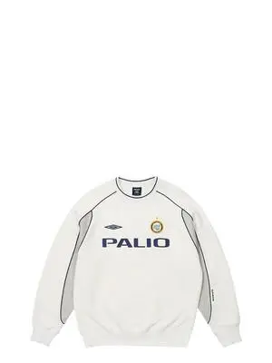 PALACE X Umbro Warm Up Crew - White