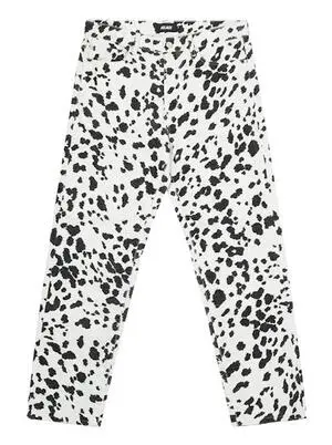PALACE Velvet Straight Leg Jean Dalmatian