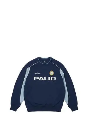 PALACE X Umbro Warm Up Crew - Blue