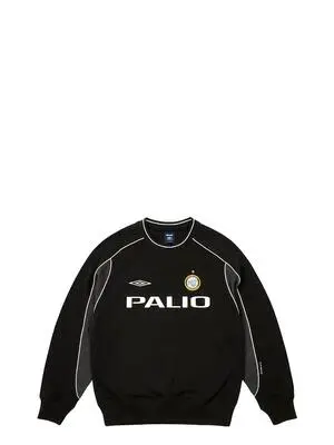 PALACE X Umbro Warm Up Crew - Black
