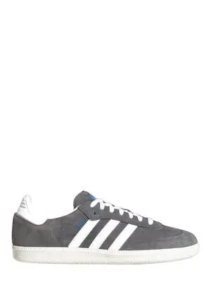Adidas Samba Adv Sneakers - Grey Five/footwear White/blue Bird