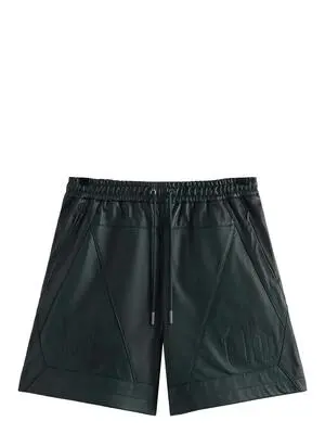 KITH Leather Turbo Short