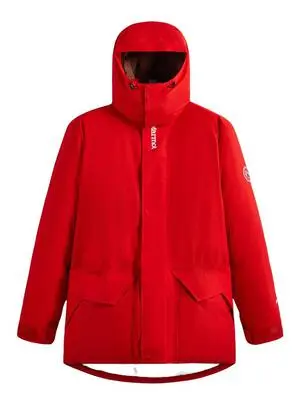 Kith Marmot Mammoth Gore-tex Parka - Trekking Red