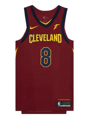 Nike X Daniel Arsham X Cleveland Cavaliers Signed Icon Authentic Jersey - Wine