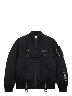 Nike X Megan Thee Stallion Bomber Jacket - Black