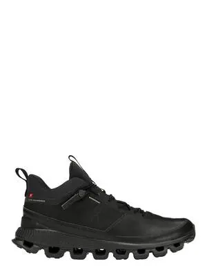 On Running Cloud Hi Waterproof Sneakers - Black