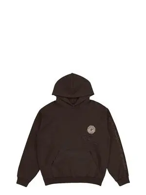 TRAVIS SCOTT Travis Scott CJ X Audemars Piguet Emblem Hoodie Dark Brown