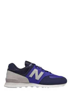 NEW BALANCE 574 Athletic Sneakers - Blue/sea Salt/white