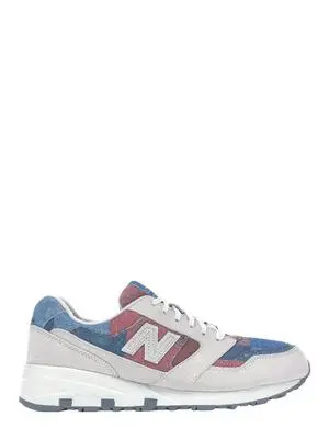 NEW BALANCE 575 Concepts M80 Sneakers - Cream/powder Blue/pink