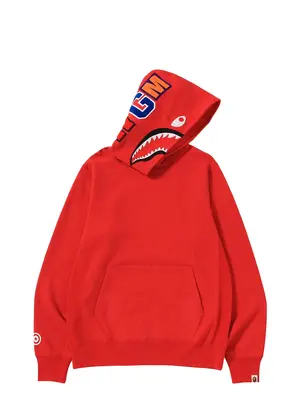 A BATHING APE Shark Pullover Hoodie - Red