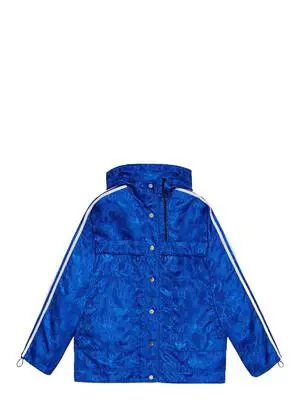 Gucci X Adidas Bomber Jacket - Cobalt Blue