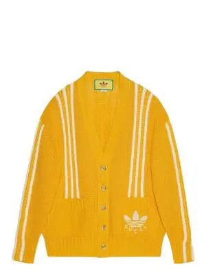 Gucci X Adidas Cardigan - Yellow