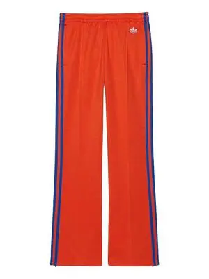 Gucci X Adidas Cotton Jersey Jogging Pant - Orange/blue