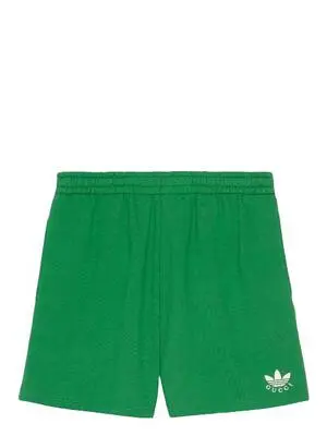 Gucci Cotton Shorts - Green