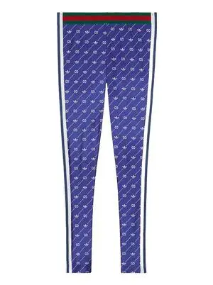 Gucci X Adidas Lycra Sweatpants - Blue
