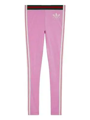 Gucci X Adidas Lycra Sweatpants - Pink