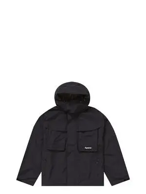 Supreme Gore-tex Paclite Shell Jacket - Black