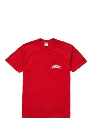 Supreme Nfl X Raiders X '47 Pocket Tee Shirt - Red
