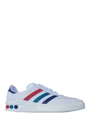 Adidas Grainger End Three Bridges Sneakers - White/dark Blue/orange