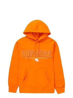 Supreme Gems Hooded Sweatshirt Orange