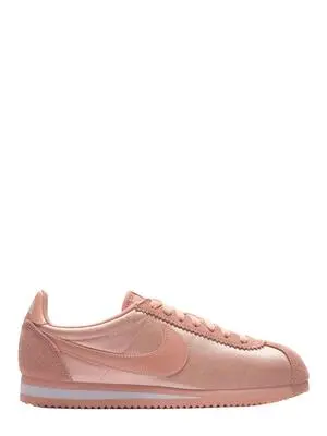 Nike Classic Cortez Nylon Sneakers - Coral Stardust