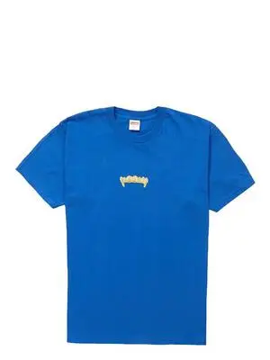 Supreme Fronts Tee Shirt Royal