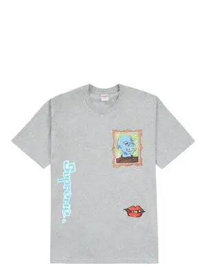 Supreme Gonz Portrait Tee Shirt - Heather Grey