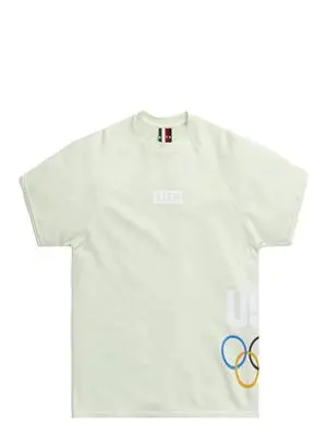 Kith For Team Usa 5 Rings Howard Tee Shirt Patina