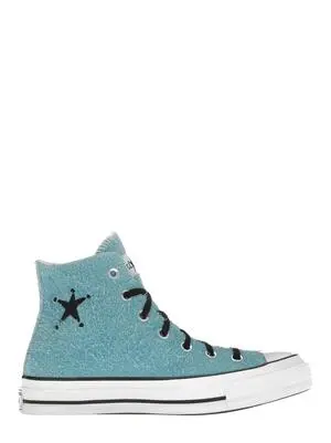 CONVERSE Chuck Taylor All Star 70 Hi Stussy - Sky Blue/egret/black